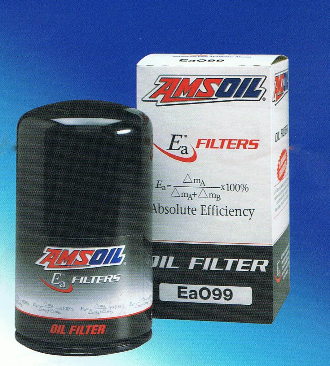 Why AMSOIL oil filters?
