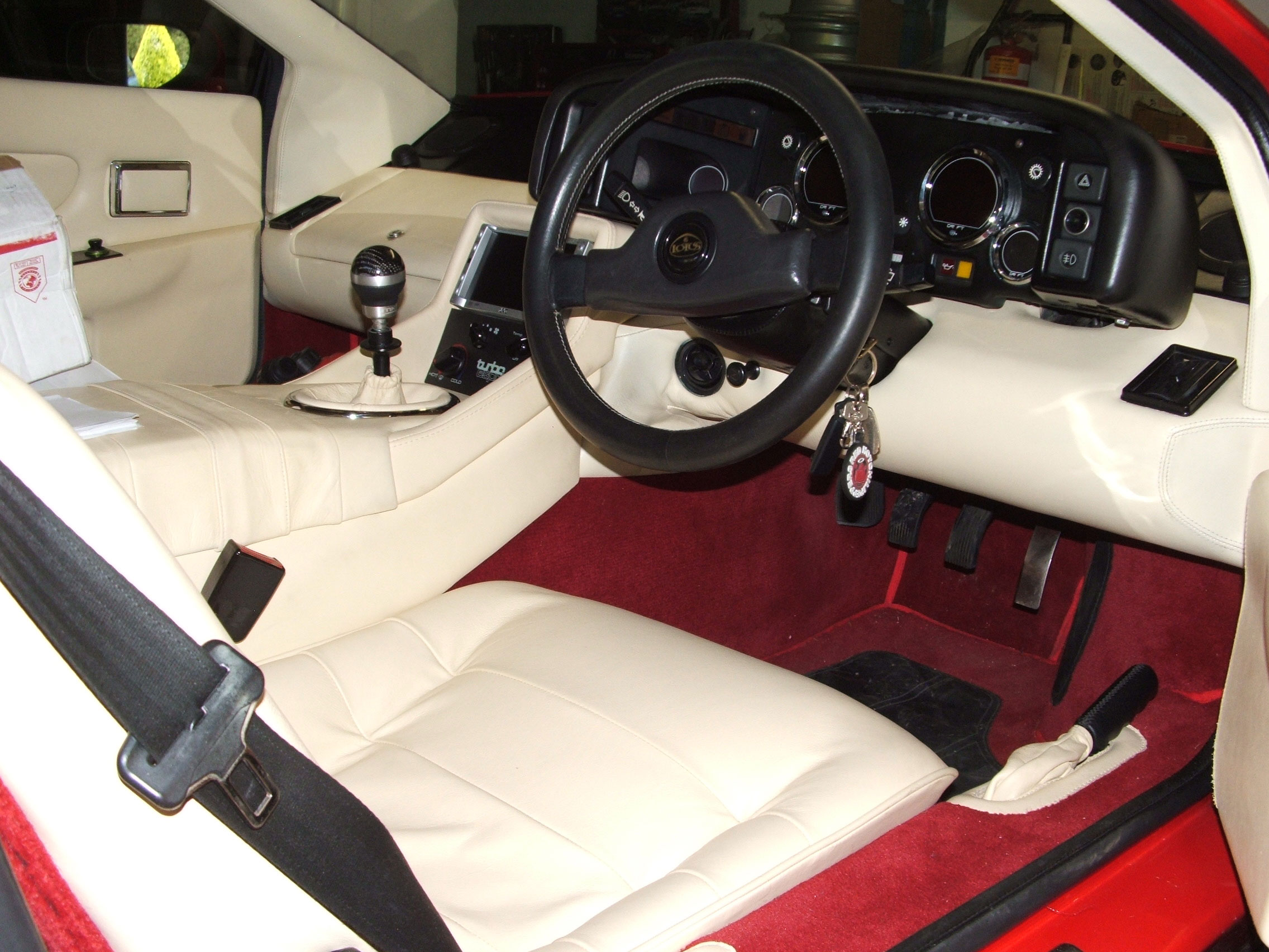 Lotus Esprit instrument upgrade - Craig Riley