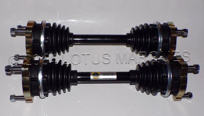 Elan +2 rear suspension parts